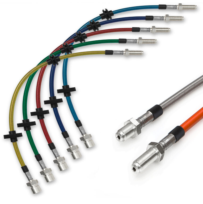 For BMW 7 (E65,E66,E67) 730i, Li 258 hp steel flex brake lines ...