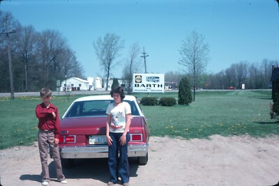 1975 Kids at Barth Motorhome RV Factory Milford Indiana Vintage 35mm ...