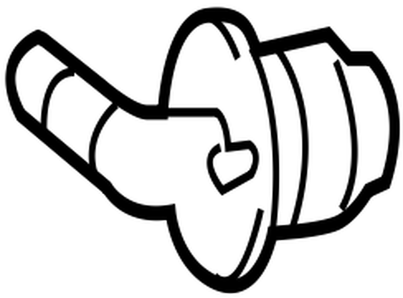 44730-14050 Toyota Valve assy, vacuum check(for brake) 4473014050, New ...