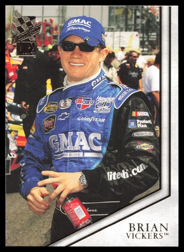 2004 Press Pass VIP #27 Brian Vickers | eBay
