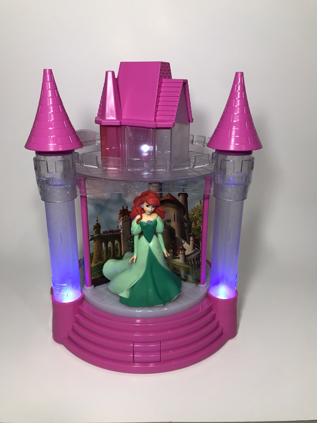 2018 Disney Princess Light & Sound Musical Palace Castle Peachtree ...