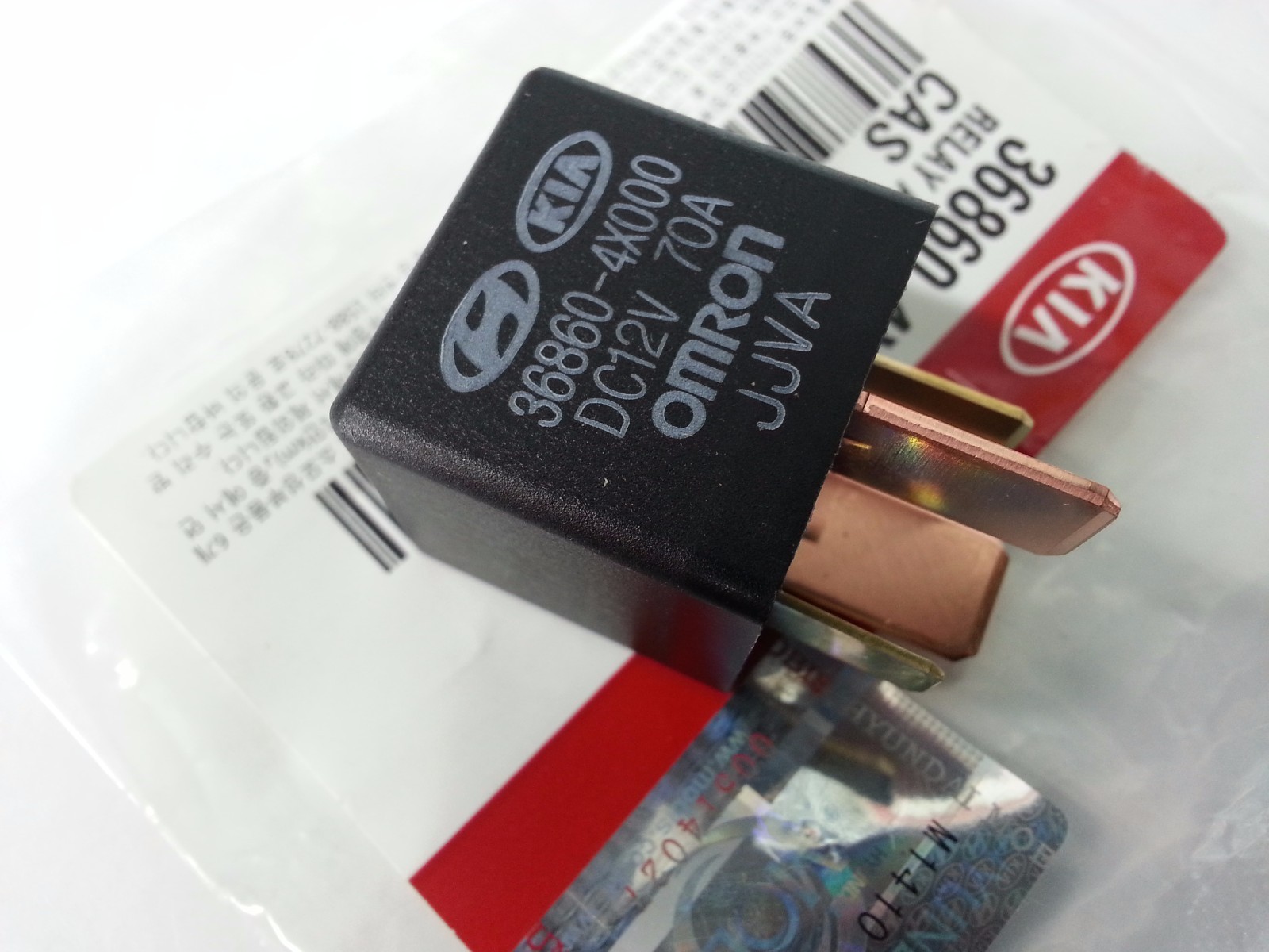 Ignition Glow Plug 4P Plug Relay 1P For Hyundai Starex H1 2.5L ~2011 ...