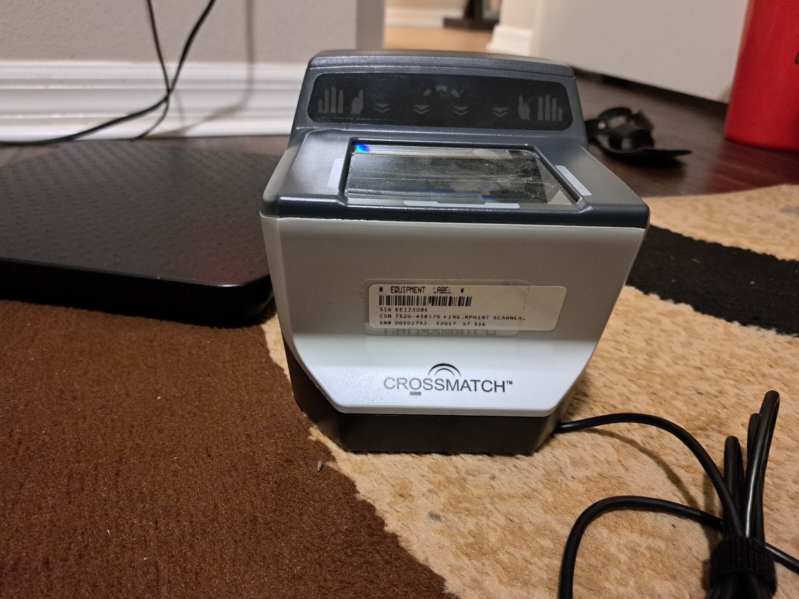Crossmatch 900453 Guardian 200 L Scan Fingerprint Scanner for sale ...