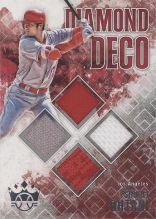 2019 Panini Diamond Kings - Diamond Deco Shohei Ohtani #DD-SO (MEM) for ...