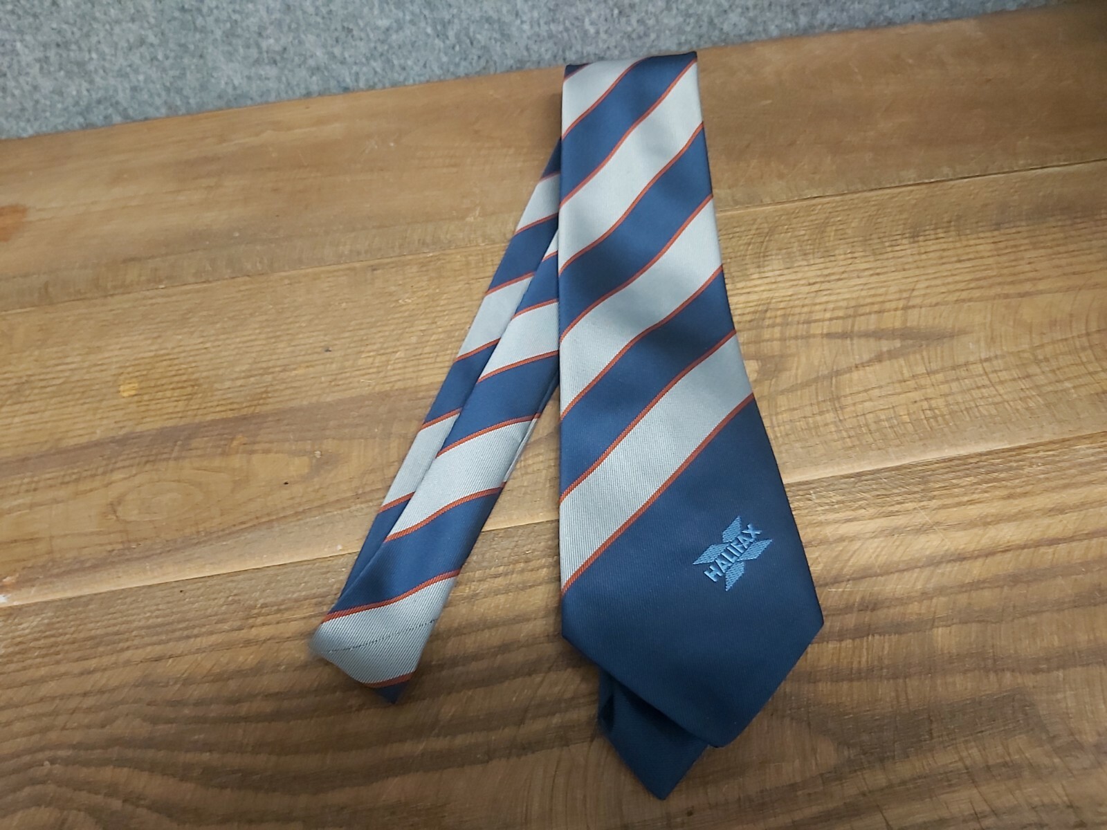 Avala Navy Blue Silver Halifax Building Society Logo … - Gem