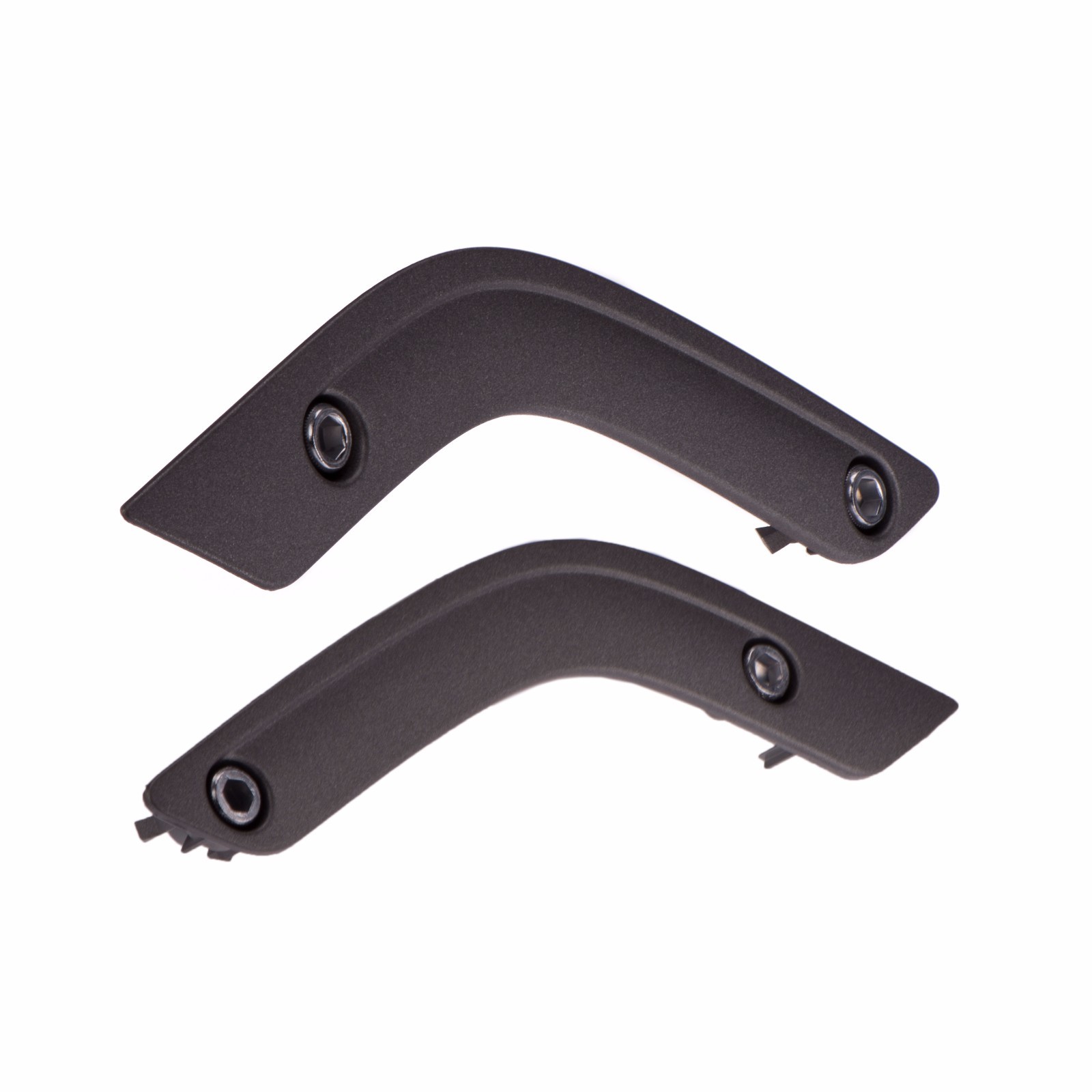 2011-2017 JEEP WRANGLER FRONT LEFT & RIGHT INTERIOR DOOR HANDLE TRIM ...