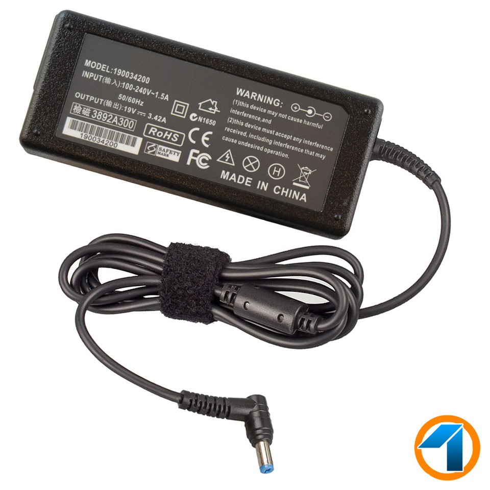 Per Acer Extensa 390 Serie Compatibile Laptop Adattatore Caricatore 19V ...
