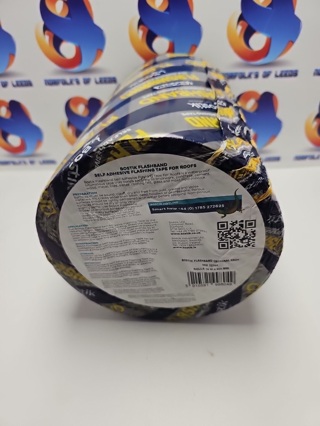 EVO Stik Roll Grey Flashband 225mm X 10m 215009 for sale online | eBay