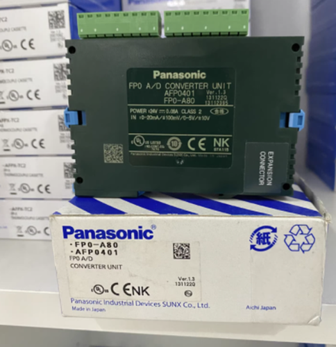 1PC New Panasonic FP0-A80 AFP0401 Converter Unit | eBay