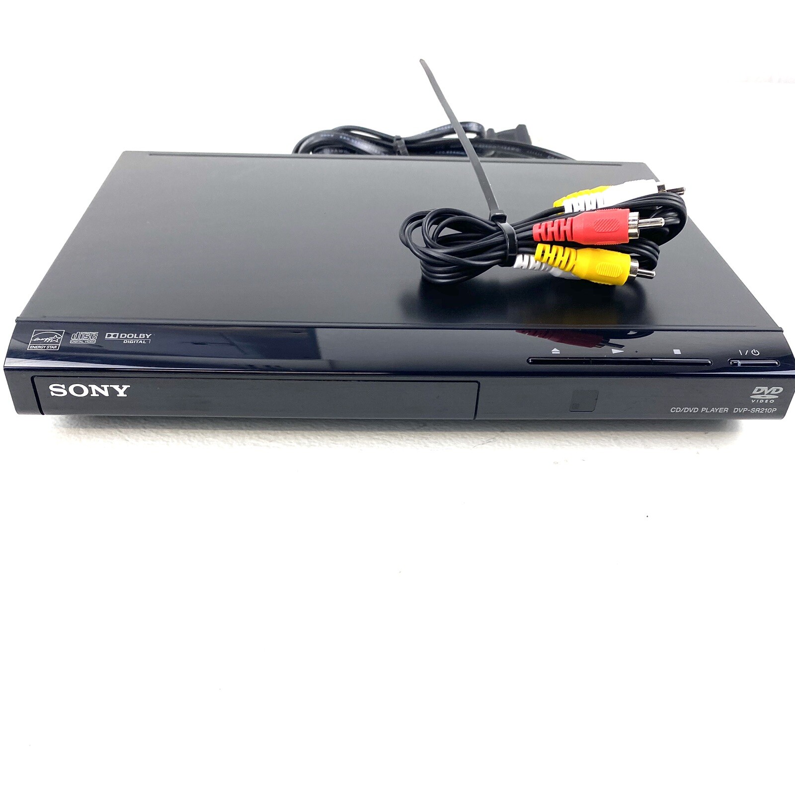 Sony Progressive Scan DVD Player Excellent DVPSR210P | eBay