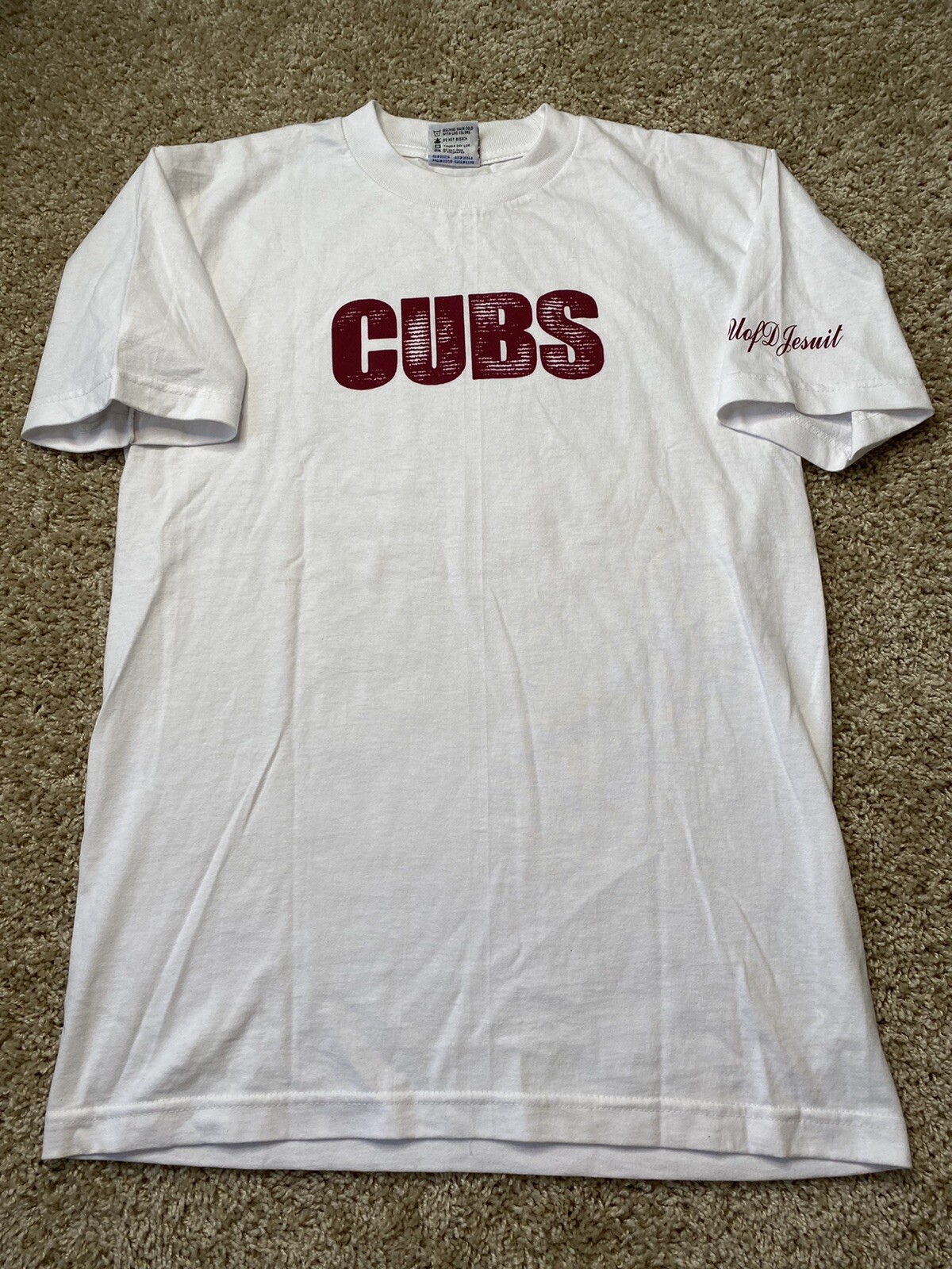 University of Detroit Jesuit High School Cubs T Shirt… - Gem