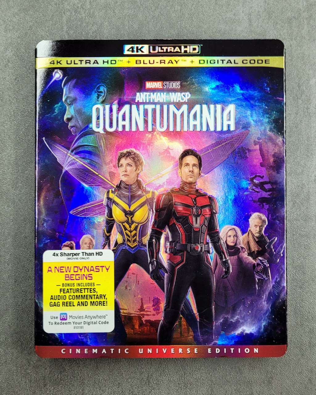 Ant-Man and the Wasp: Quantumania (Feature) | Grelly UK