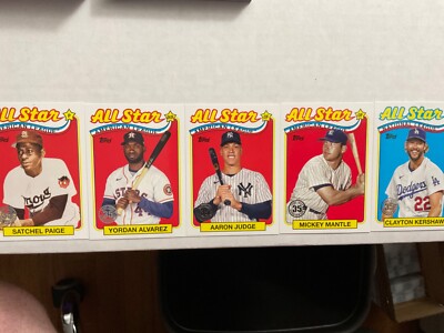 2024 TOPPS SERIES 2 ALL-STARS You Pick From List | eBay