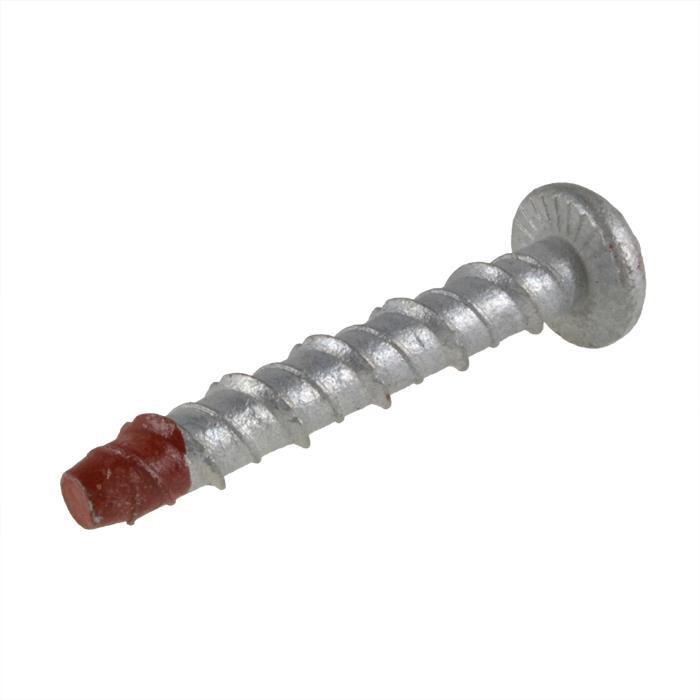 Qty 30 Dome Screw Bolt M8 x 75mm Galvanised Torx T40 Xbolt Concrete ...