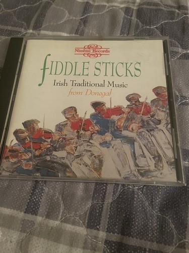 FIDDLE STICKS - IRISH TRADITIONAL MUSIC FROM DONEGAL - 1991 US - NIMBUS ...