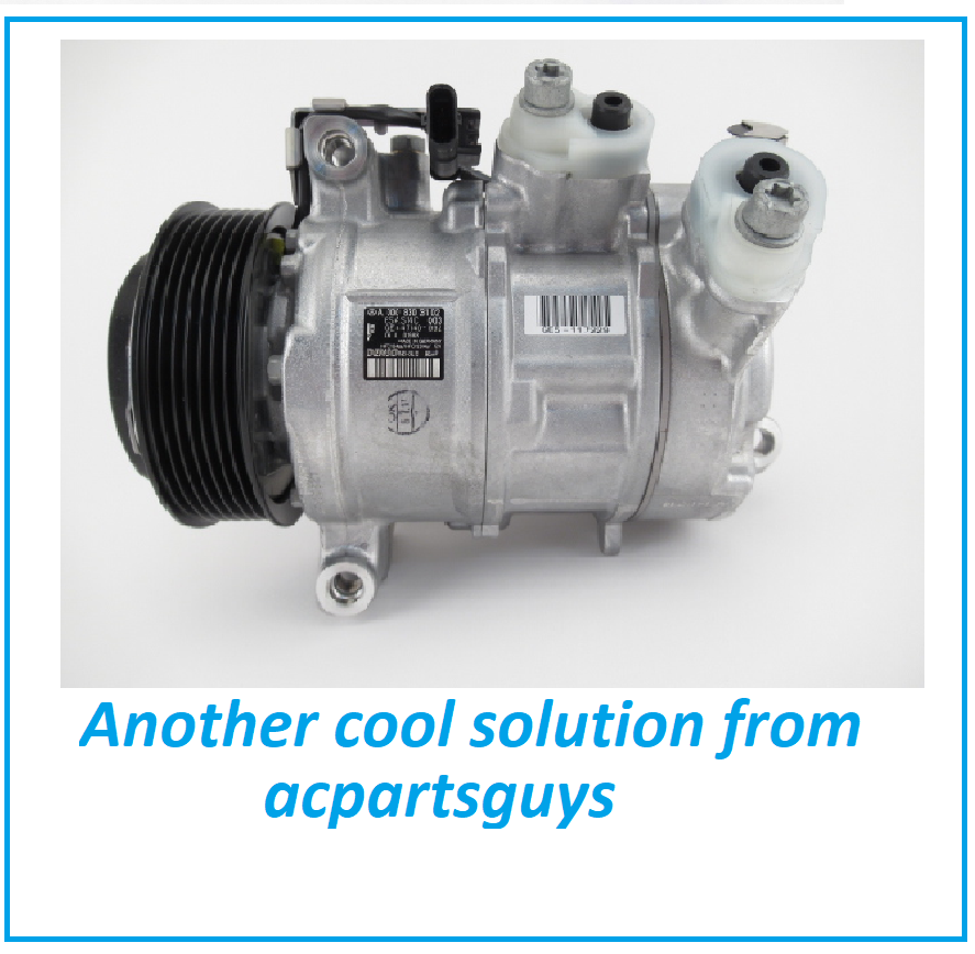 NEW OEM DENSO 6SAS14C 7GR EXPORT MBZ C-CLASS A0008303102 | eBay