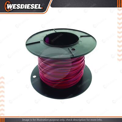 Tycab 4mm Single Core Trace Cable Red Blue Colour Length 100M (23 / 0 ...