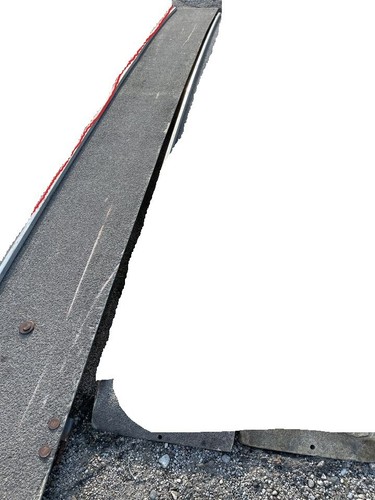 melcher Fiberglass ramp loading moving - 18" wide x 16' long - ONLY ...