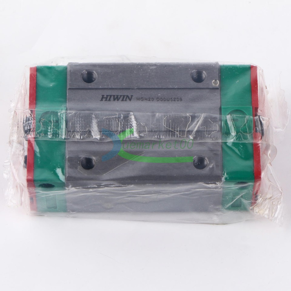 1Pcs New HIWIN Linear guide slider HGH20 HGH20CA | eBay