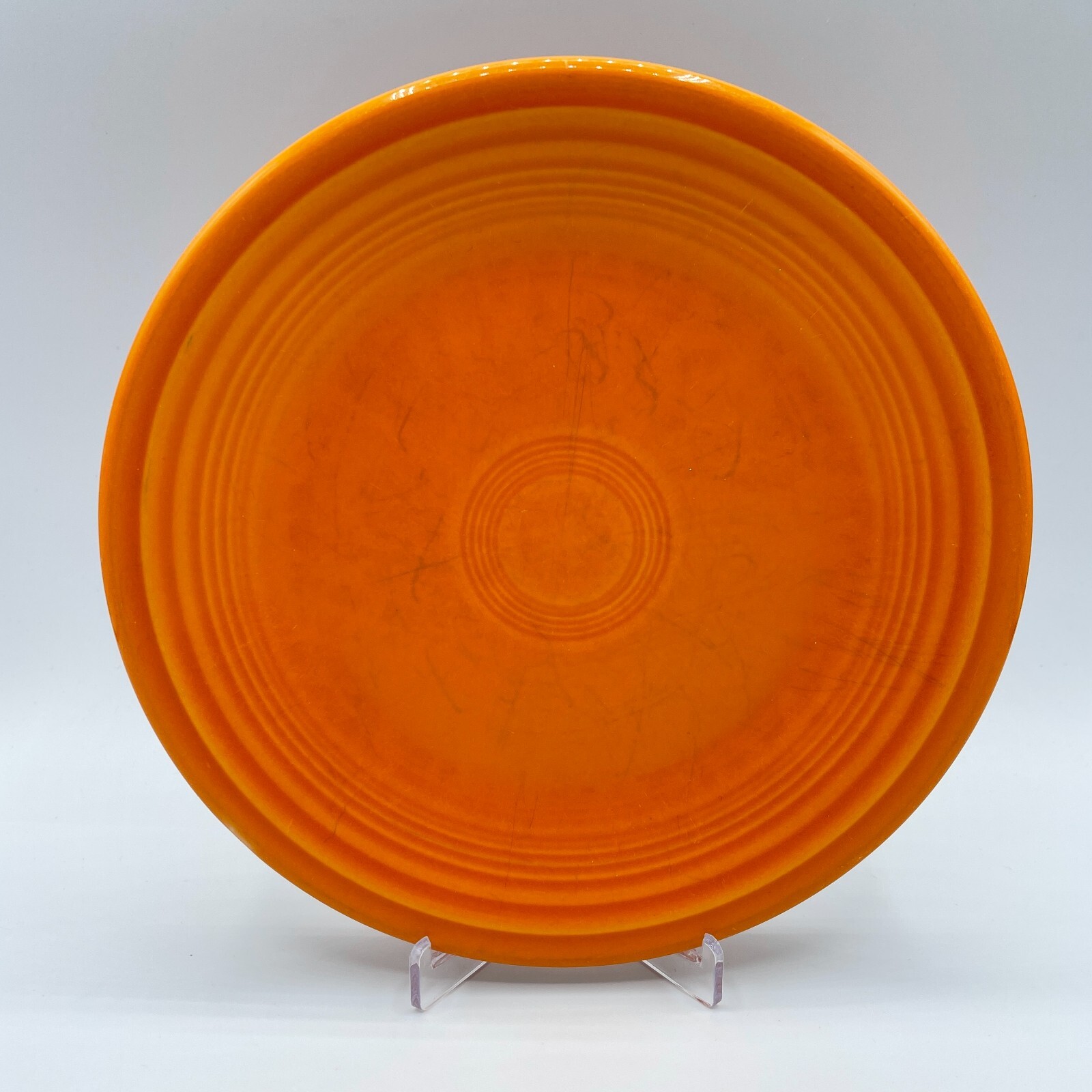 Fiestaware Tangerine Orange Salad Plate 7.25" UUD 2007 | eBay