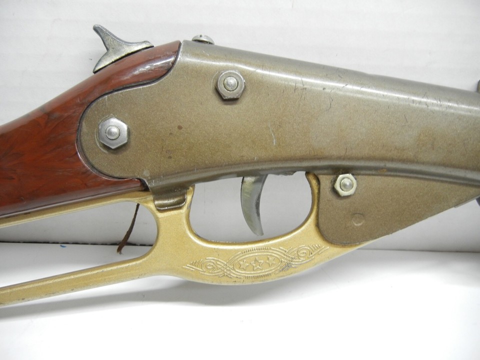 Vintage Daisy Rogers Arkansas USA Ricochet Model 660 Toy Gun. | eBay