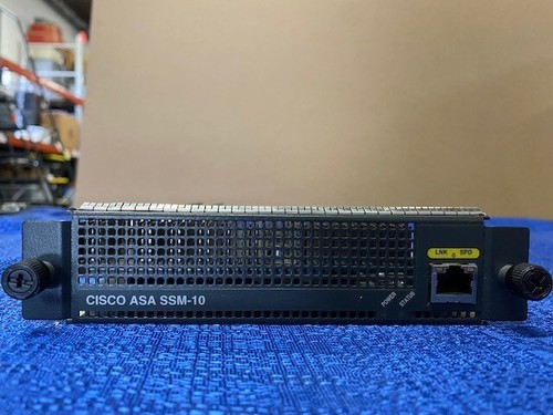 Cisco ASA-SSM-10 Module w/ 1GB RAM & 256MB Compact Flash | eBay