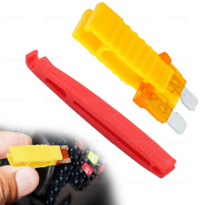 2Pcs Plastic Car Fuse Clips Mini Fuse Puller Extractor Removal Tool ...