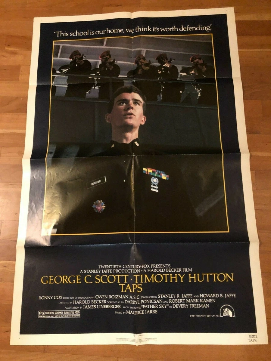 Taps Movie Poster