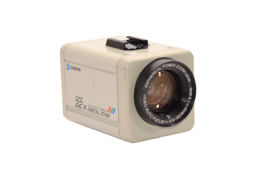 SAERIM DSP 32 x Color CCD Camera Digital Zoom Camera With F 3.9 63mm 1: ...