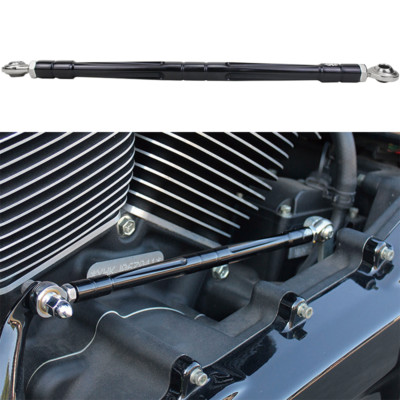 Black Shift Linkage Shifter for Harley Softail Deluxe Fat Boy Breakout ...
