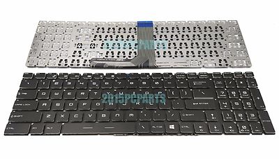 New MSI Gaming GP62 GT62 GP72 GP62MVR GP72MVR Keyboard US Non-backlit ...