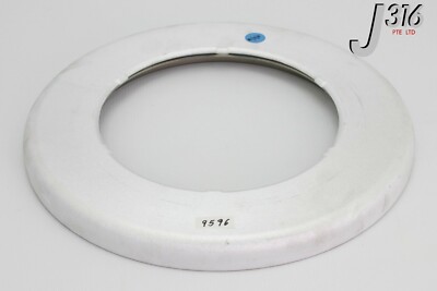 9596 APPLIED MATERIALS CLAMP RING 8 SNNF, TI,3.404MM, 6 PADS 0020-27702 ...