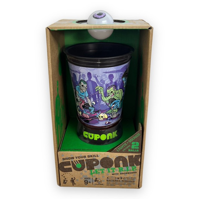 2009 Hasbro Cuponk Let It Rip Zombies Light up Trick Shot Electronic ...