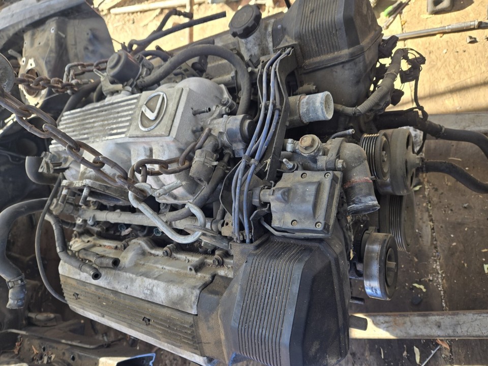 1991-1997 LEXUS GS400 LS400 SC400 1UZ-FE ENGINE 4.0L V8 TOYOTA MOTOR | eBay