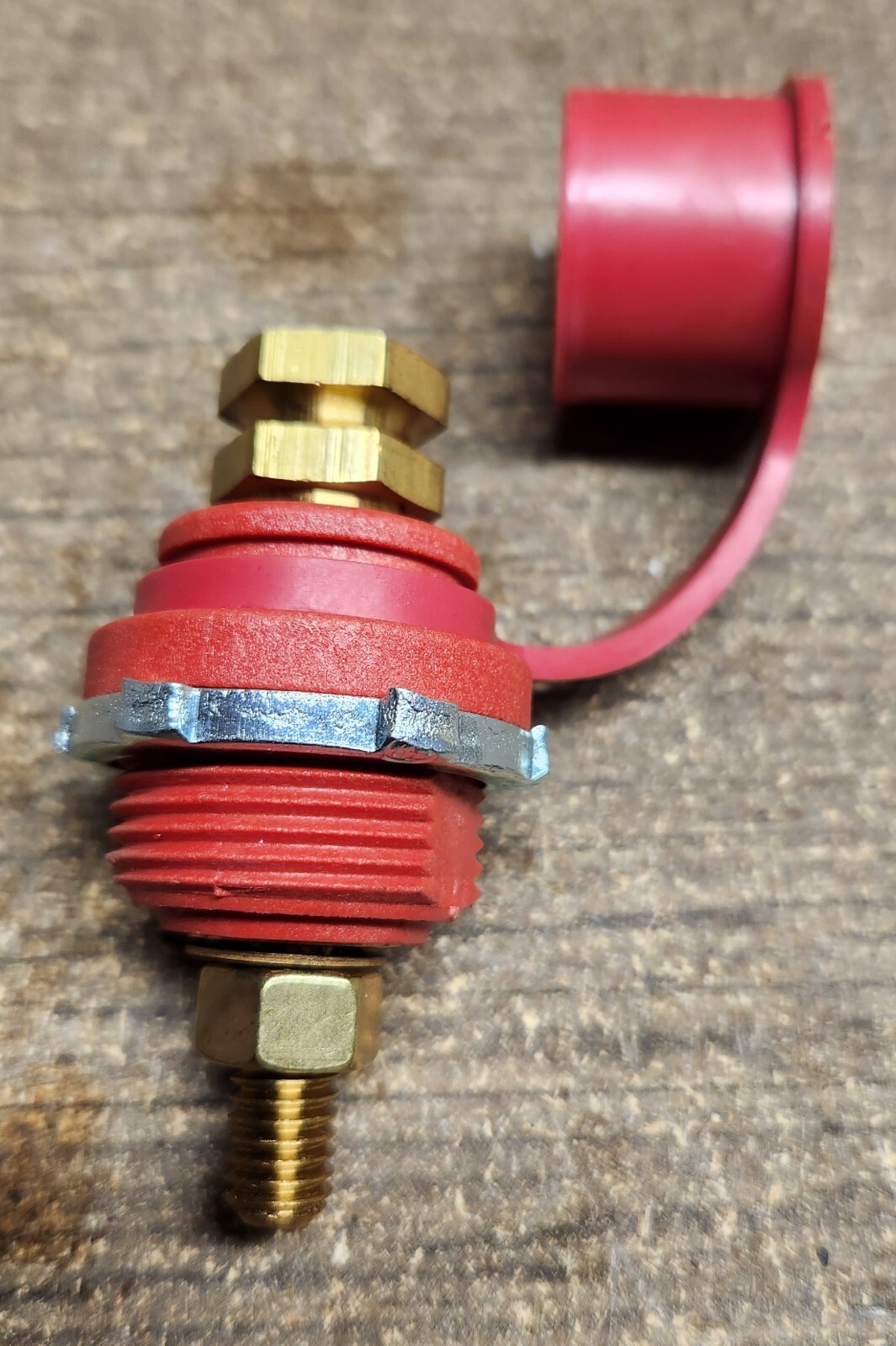 John Deere Jump Start Positive Battery Terminal Post AN205832 | eBay