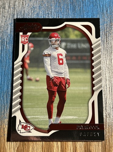 2022 Panini Absolute Football #149 BRYAN COOK RC Rookie Card CHIEFS | eBay