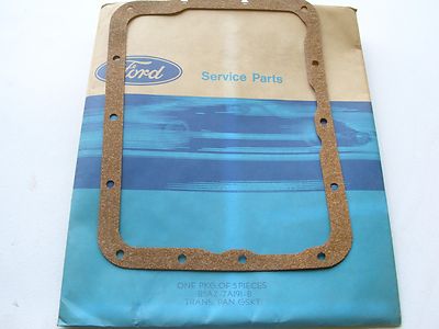 NOS 1969 - 1979 FORD MUSTANG FAIRLANE TORINO LTD FMX TRANS PAN GASKETS ...