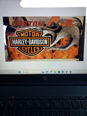 Harley Davidson Mailbox ~ MOTORCYCLE LOVERS MUST HAVE!! HARLEY DAVIDSON ...
