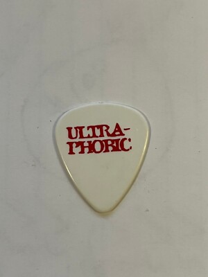 Warrant Jani Lane Guitar Pick 1995 Ultraphobic Tour RARE Hard Rock ...