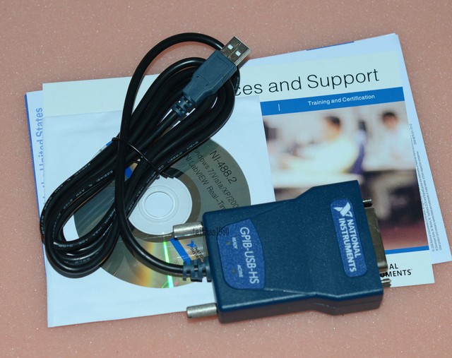 National Instruments PCI-GPIB GPIB Instrument Control Device for sale ...