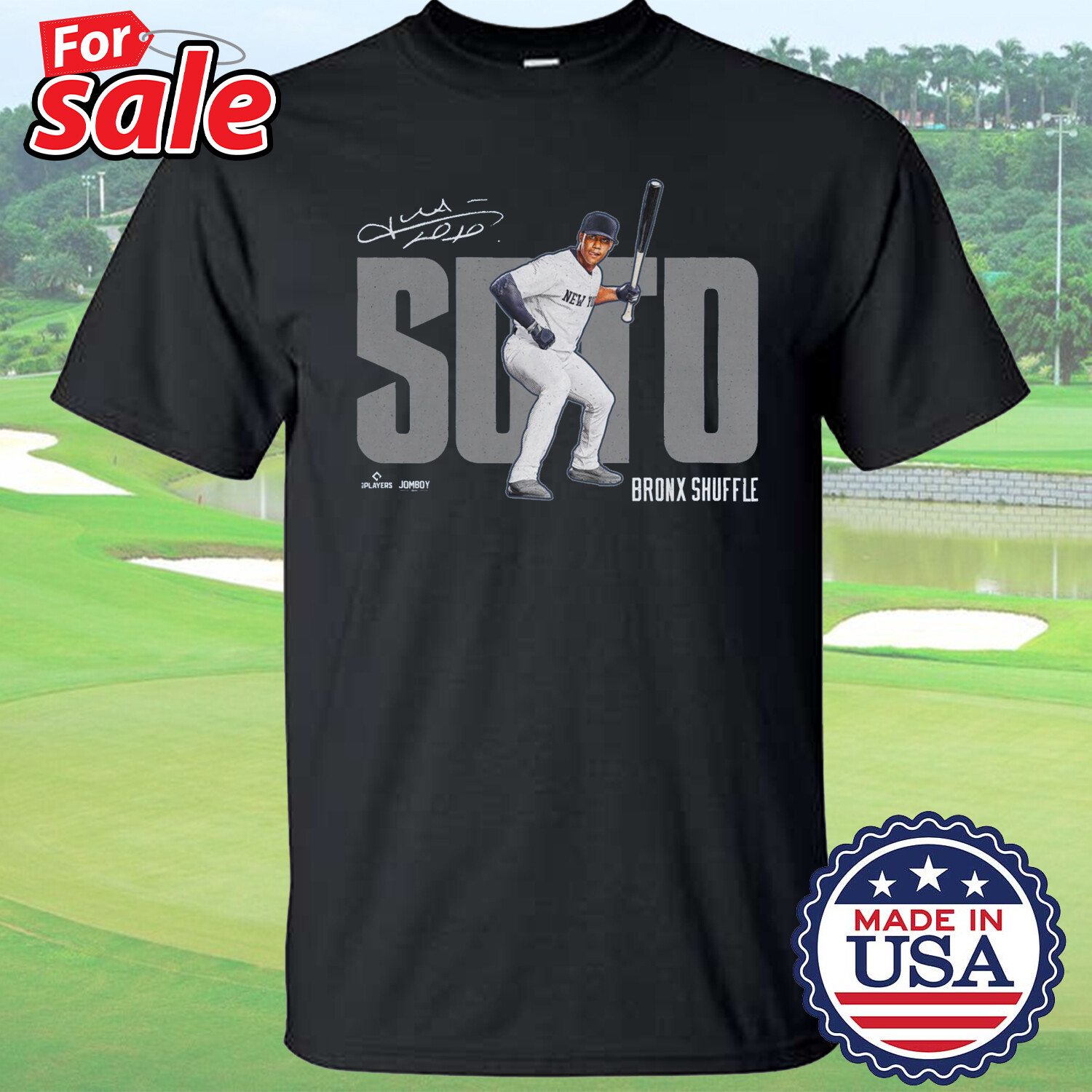 Bronx Shuffle Juan Soto Signature New York Yankees T-Shirt, Retro Juan ...