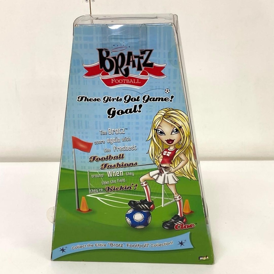 Bratz Football Chloe Doll Unopened Vintage Japan Rare | eBay UK