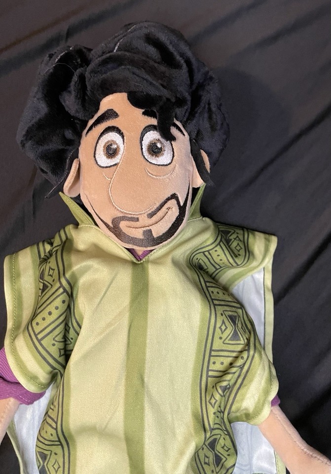 Disney Plush Bruno Plush Doll Encanto “ We Don’t Talk About Bruno” | eBay