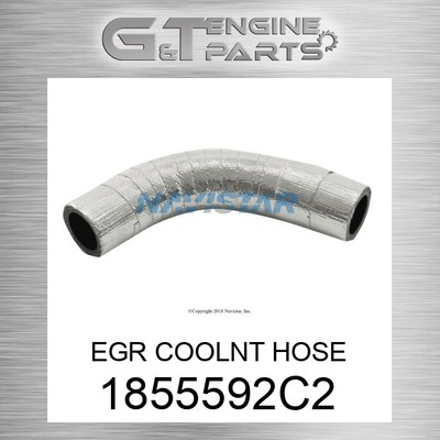 1855592C2 EGR COOLNT HOSE fits INTERNATIONAL TRUCK (New OEM Open Box ...