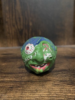 Vintage Madballs SLOBULUS (Head Only) Head Popper Action Figure - 1986 ...