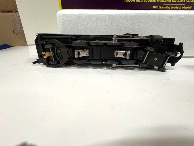 MTH RAILKING MT-1101 NYC L-3 MOHAWK 4-8-2 STEAM LOCOMOTIVE #3000 W ...