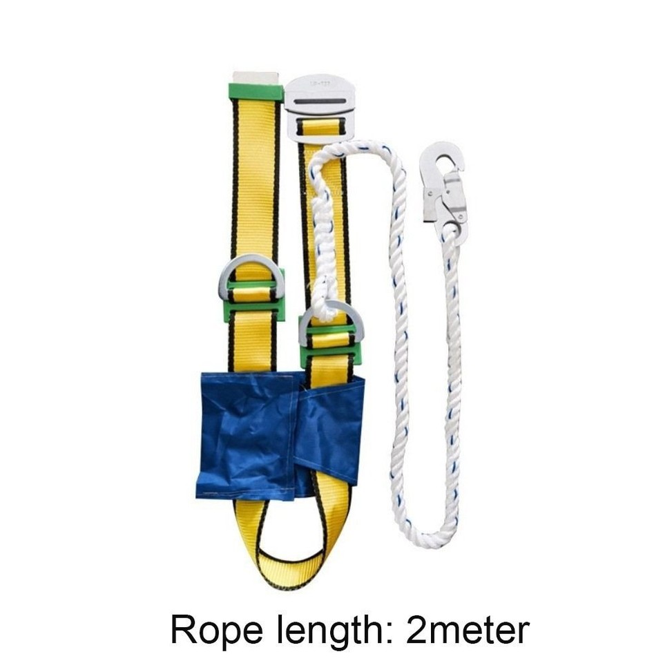 Polyester Fiber Semi-Body Safety Kit Safety Harness Electrician ...