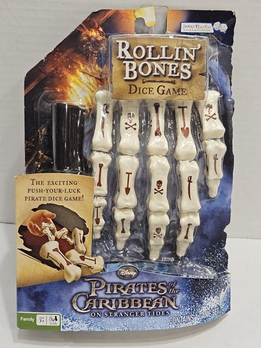 Rollin’ Bones Dice Game Pirates of the Caribbean On Stranger Tides NEW ...