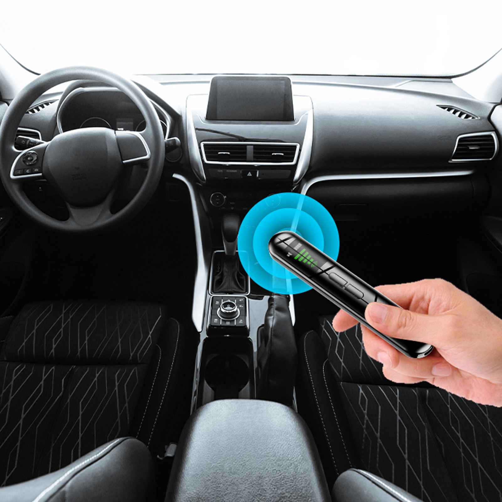 GPS Tracker Detector RF Bug Sweeper Listening Device Finder Detector ...