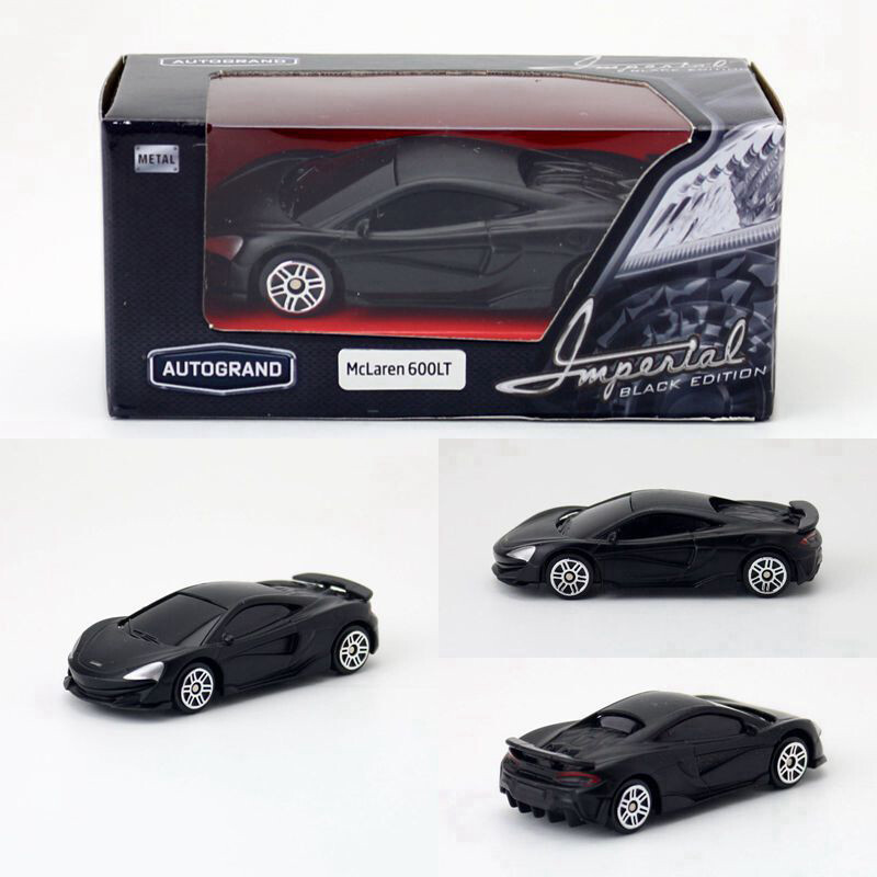 1/64 McLaren 600LT Model Car Supercar Diecast Toy Car for Kid ...